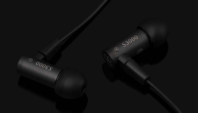 Вставные наушники Final Audio S3000 Black купить в Москве, цена 24990 руб. в интернет-магазине ...